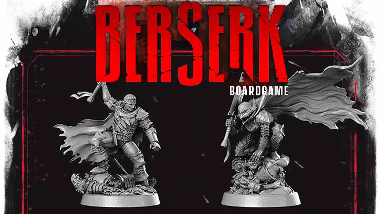 Resmi Berserk Kutu Oyunundan İlk Fragman – Kayıp Rıhtım