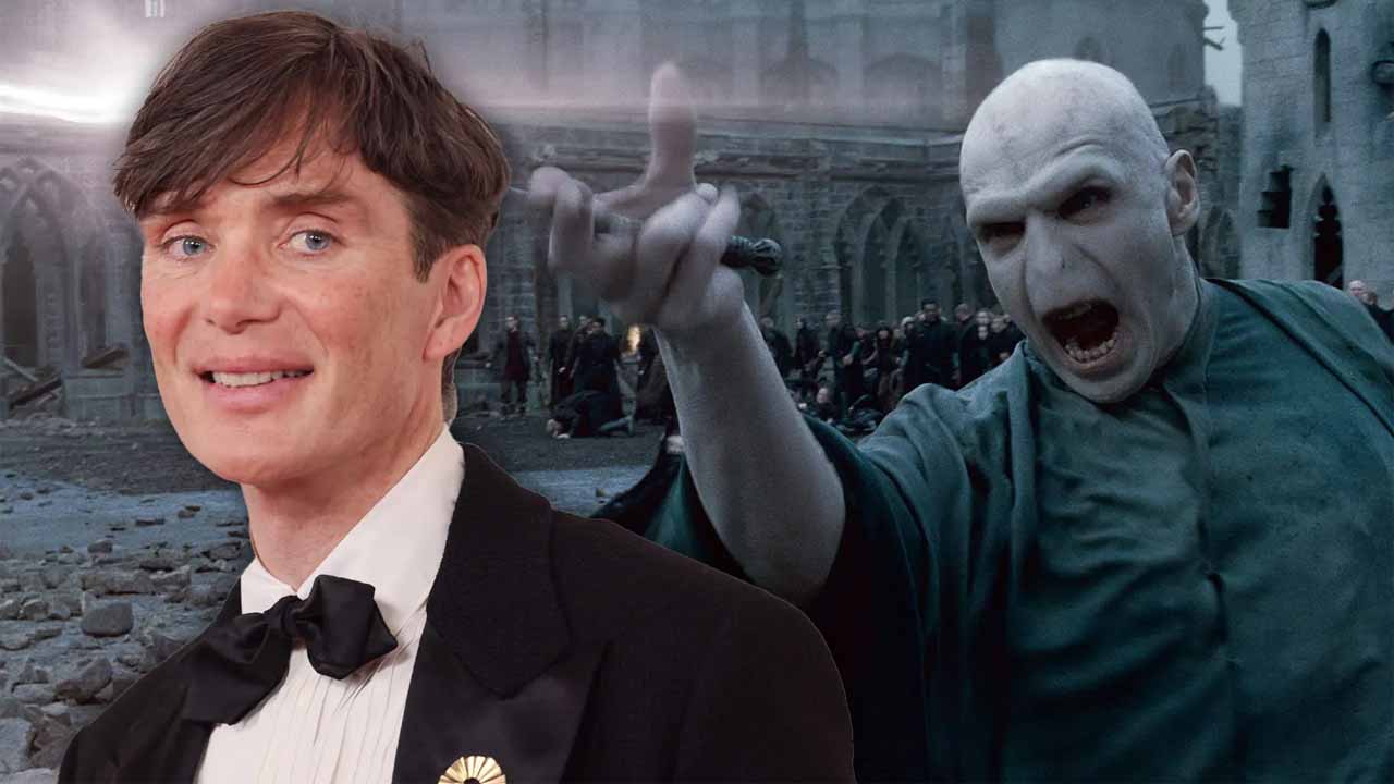 Cillian Murphy, Harry Potter Dizisinde Voldemort Olmayacak