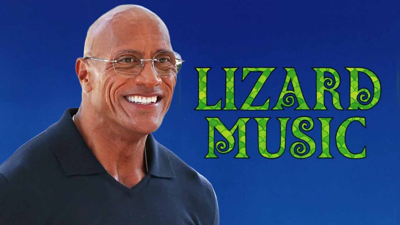 Dwayne Johnson, Lizard Music Filmi için Kilo Verecek