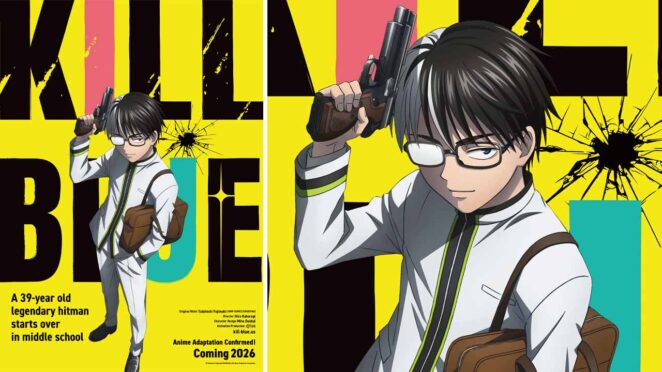 Kill Blue Animeye Uyarlanıyor – Kayıp Rıhtım