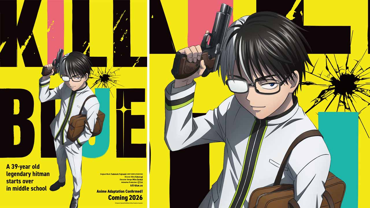 Kill Blue Animeye Uyarlanıyor – Kayıp Rıhtım