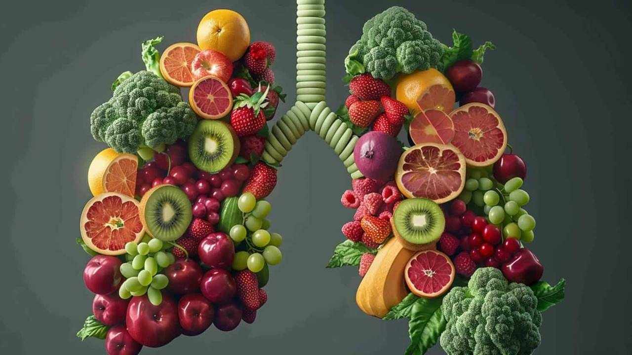 Meyve Yemek, Akciğerlere İyi Gelebilir | Yeni Araştırma