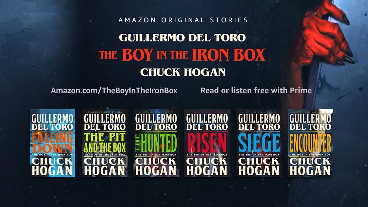 The Boy in the Iron Box Film Uyarlaması Yolda – Kayıp Rıhtım