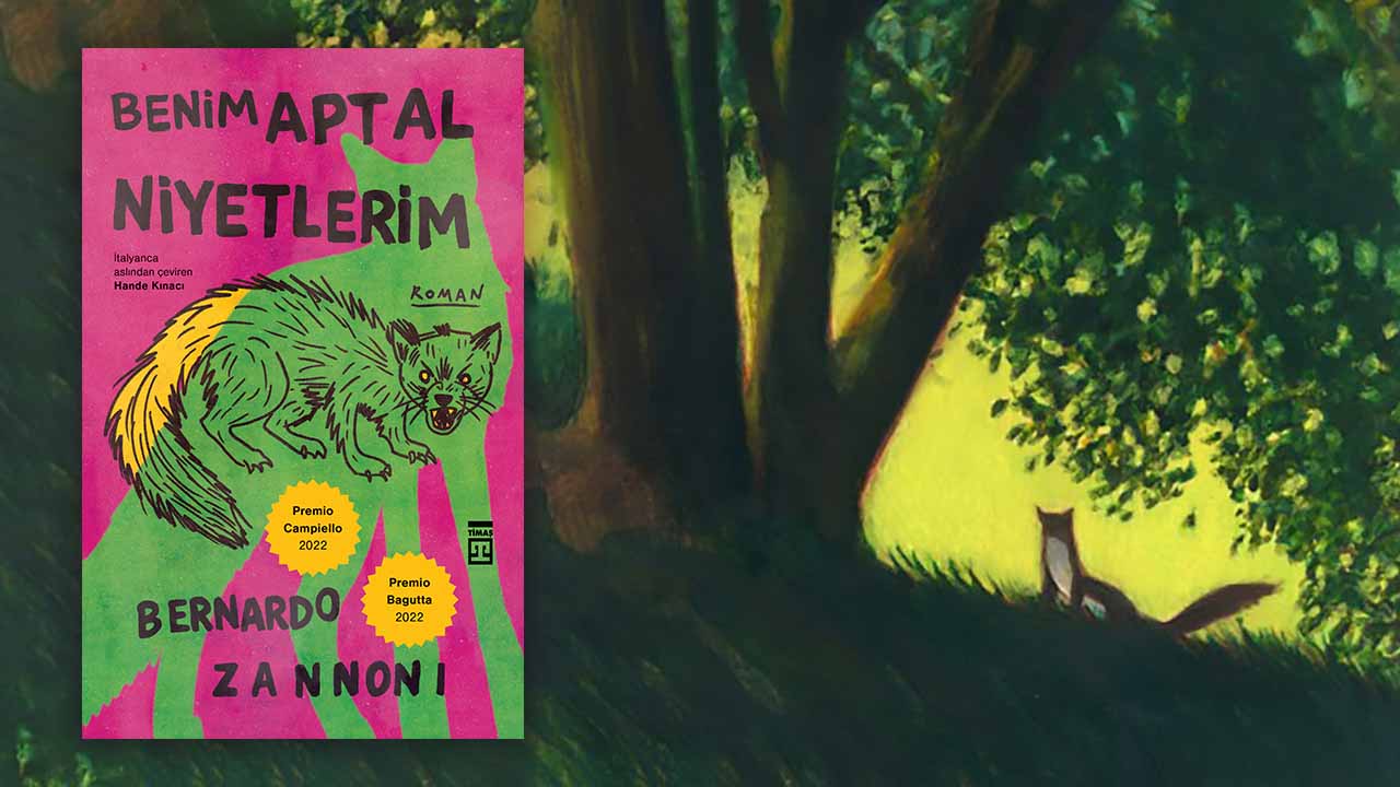 Benim Aptal Niyetlerim: Bernardo Zannoni'nin Kitabı Çıktı