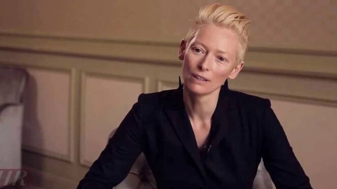 Harry Potter Dizisinde Tilda Swinton Voldemort Olabilir
