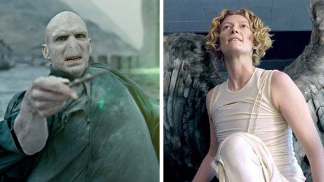 Harry Potter Dizisinde Tilda Swinton Voldemort Olabilir