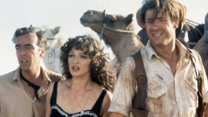 Brendan Fraser'dan The Mummy 4 Filmi Hakkında Açıklama