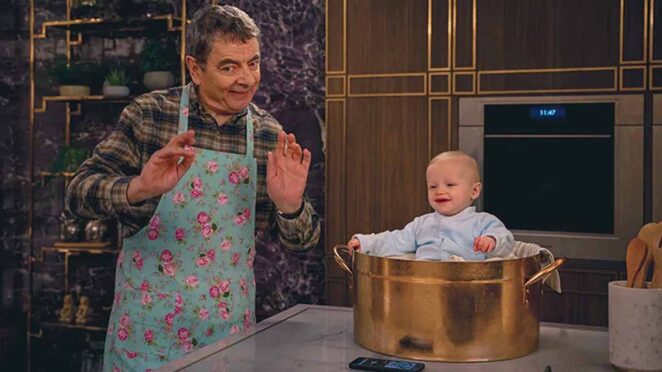Man vs Baby: Yeni Rowan Atkinson Komedisinden İlk Fragman