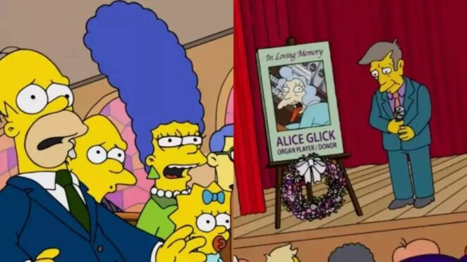 The Simpsons Karakteri Alice Glick Öldü – Kayıp Rıhtım