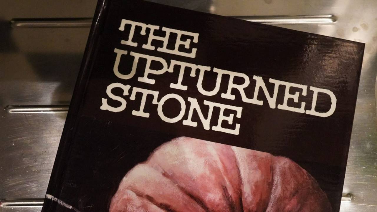 The Upturned Stone Çizgi Romanı Film Oluyor – Kayıp Rıhtım