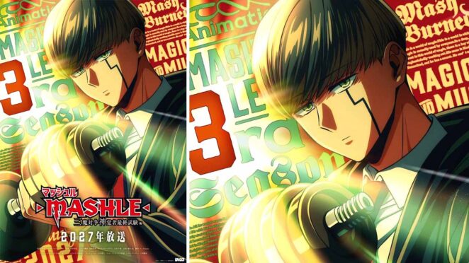 Mashle: Magic and Muscles 3. Sezon Yolda | İlk Tanıtım