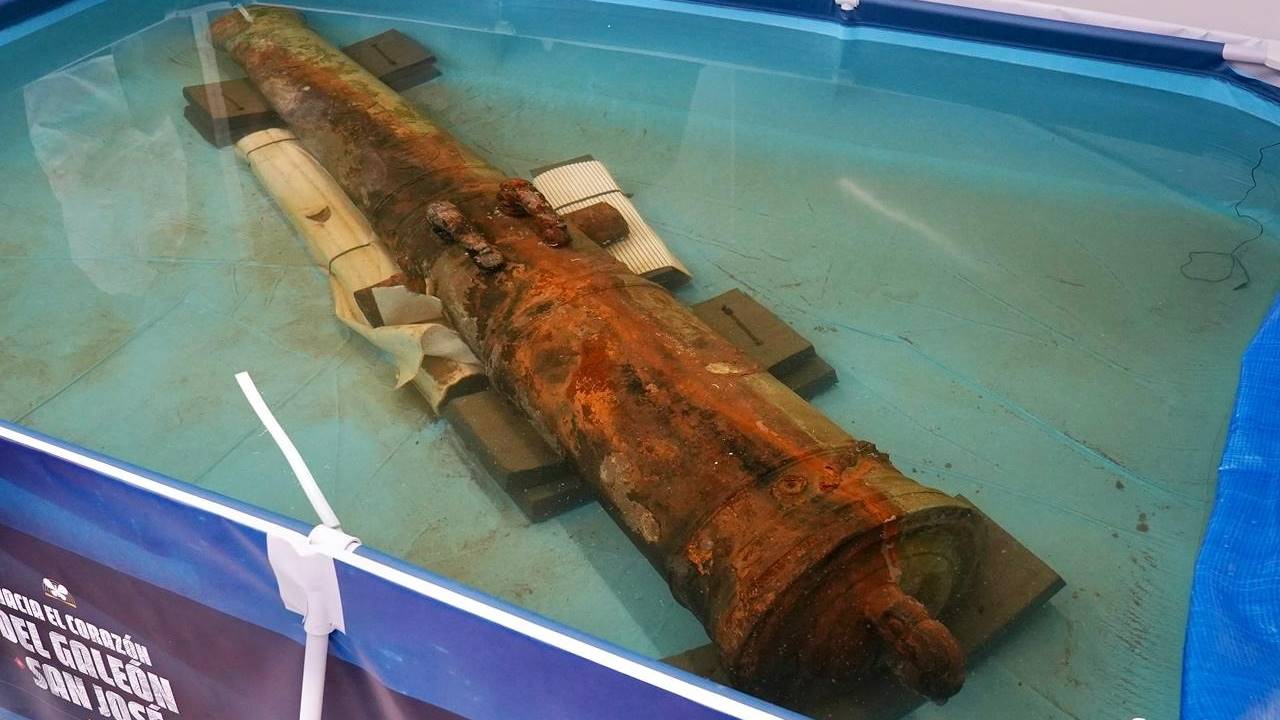 San José’den İlk Arkeolojik Eserler Gün Yüzüne Çıktı