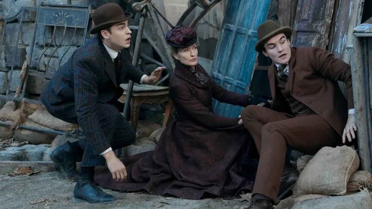 Young Sherlock Dizisi için İlk Bakış Yayınlandı
