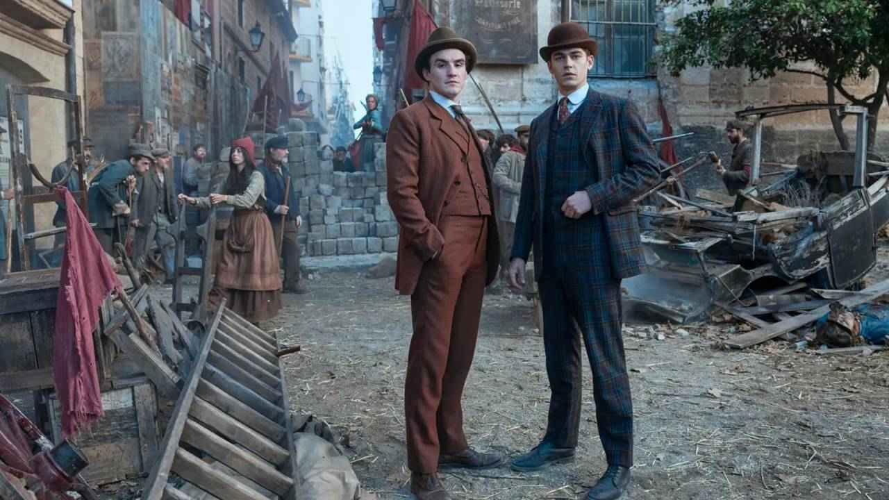 Young Sherlock Dizisinde İstanbul Sahnesi Var | Fragman