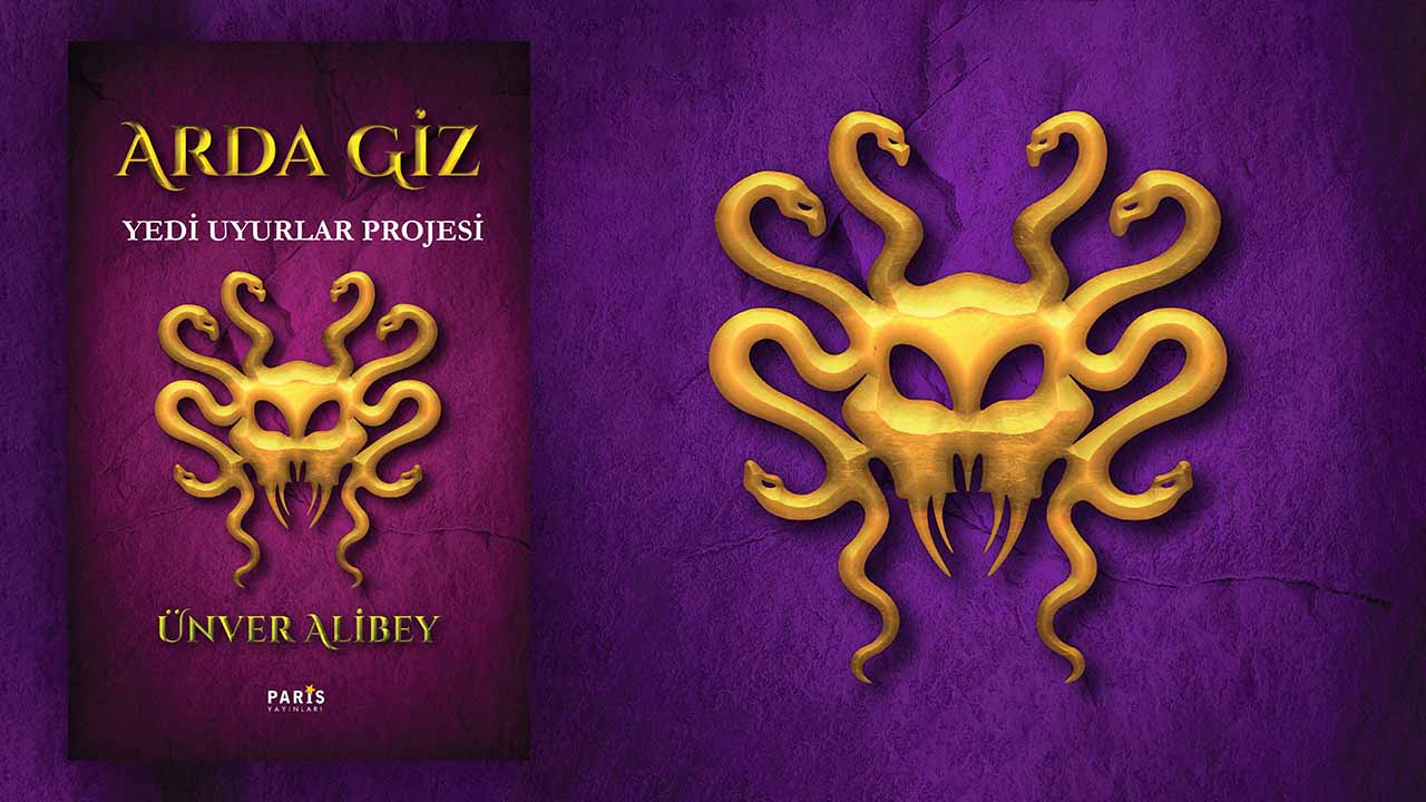 Yedi Uyurlar Projesi: Arda Giz'in 4. Romanı Çıktı