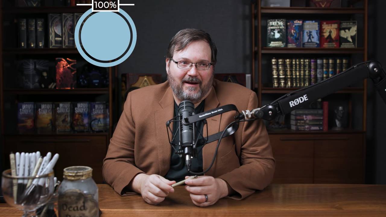 Brandon Sanderson, Mistborn Romanı Ghostbloods'ı Tamamlıyor