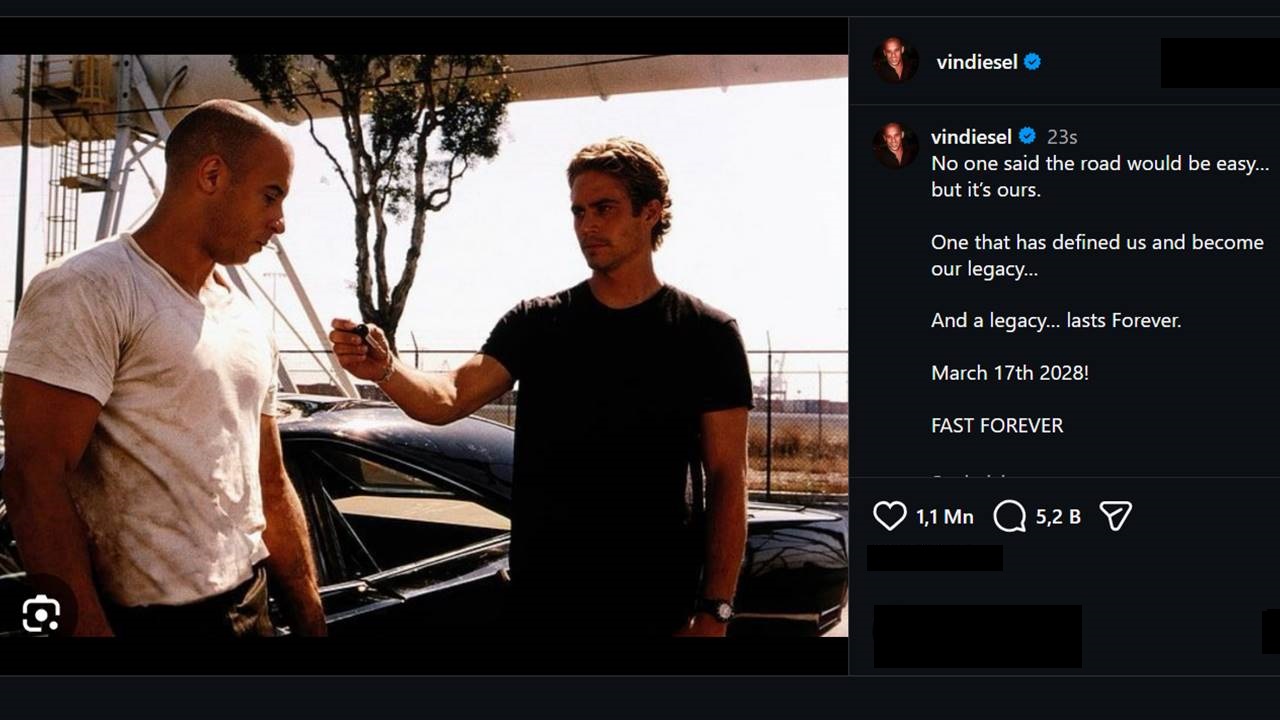 Fast Forever Filmi Vizyon Tarihi Açıklandı: Tüm Detaylar