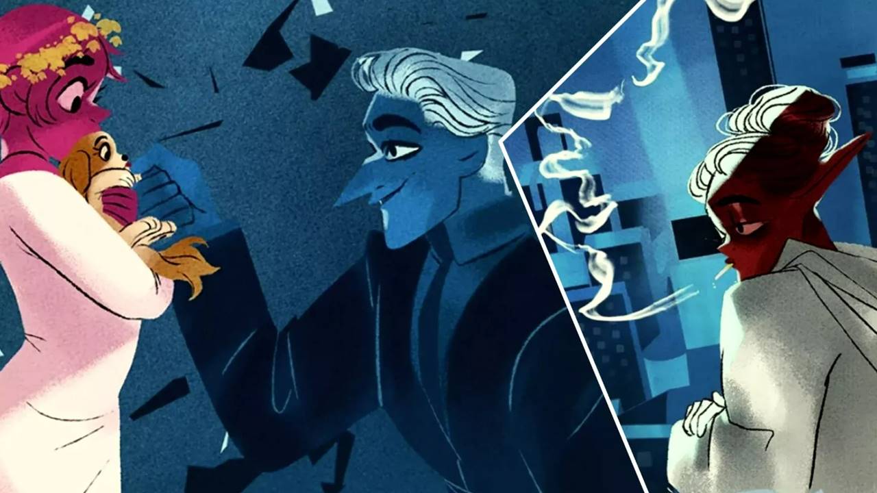 Lore Olympus Dizi Uyarlaması Geliyor – Kayıp Rıhtım