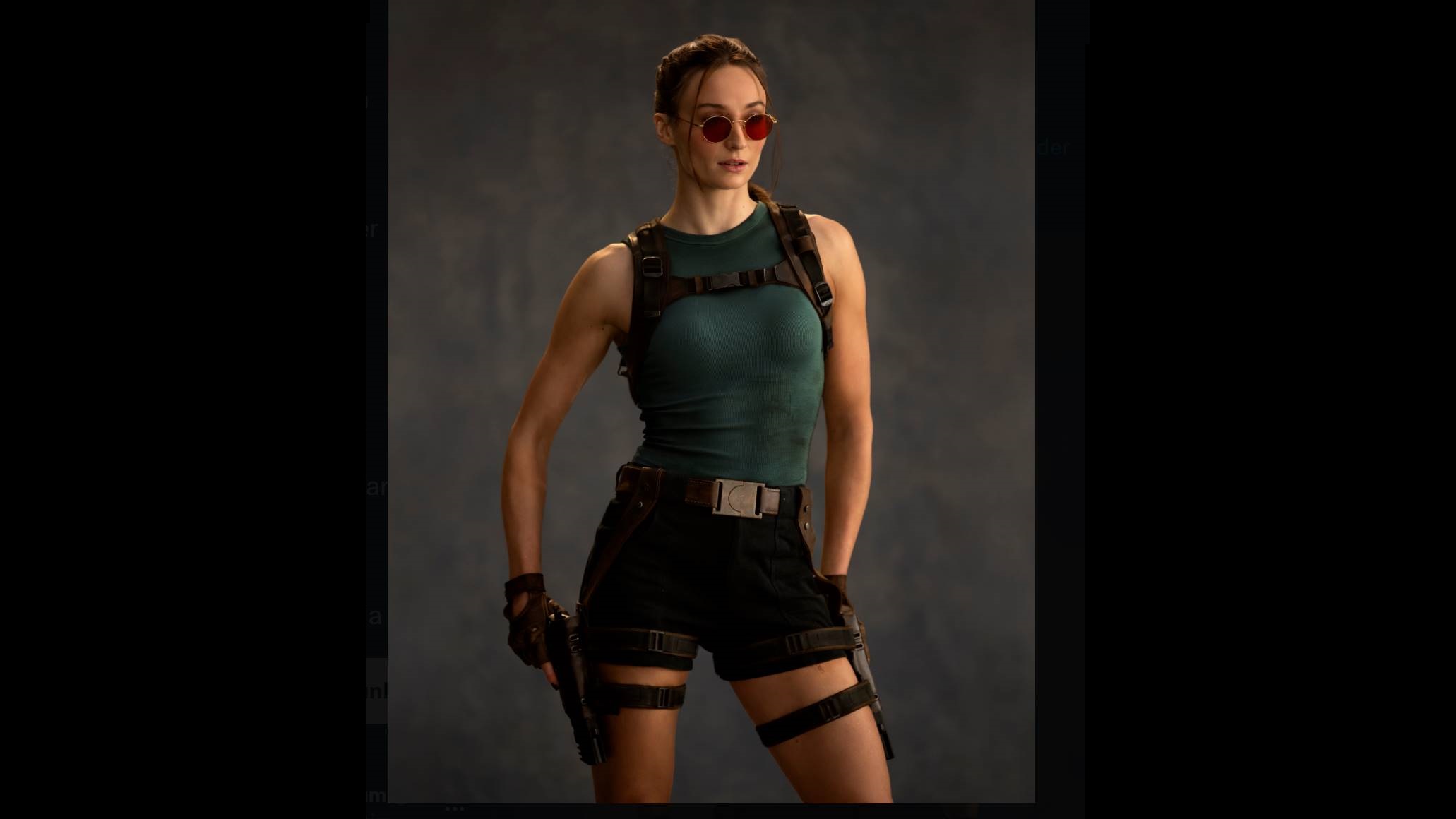 Sophie Turner'ın Lara Croft'una İlk Bakış – Kayıp Rıhtım