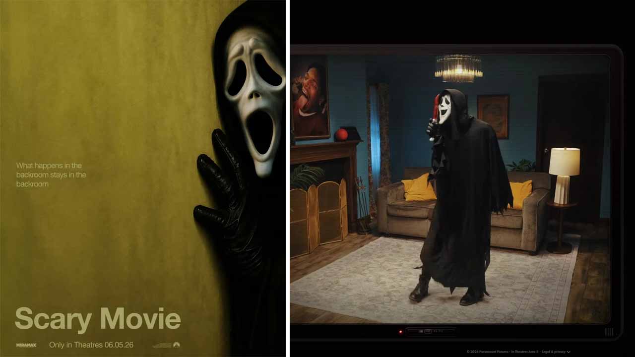 Scary Movie 6 Fimine Ghostface'li Pazarlama Hamlesi Geldi