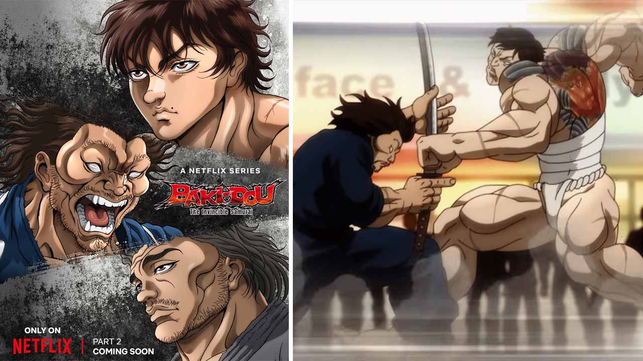 Baki-Dou: The Invincible Samurai 2. Sezondan İlk Fragman