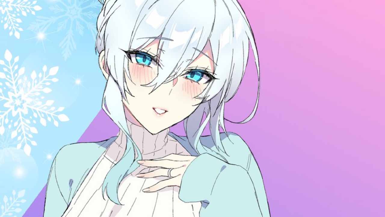 The Lonely Snow Widow and the Cursed Ring Animesi Geliyor